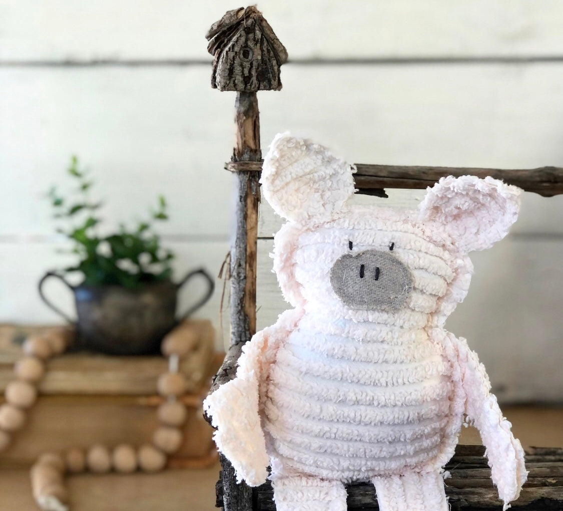 Vintage Chenille Animals – Something Gray Vintage